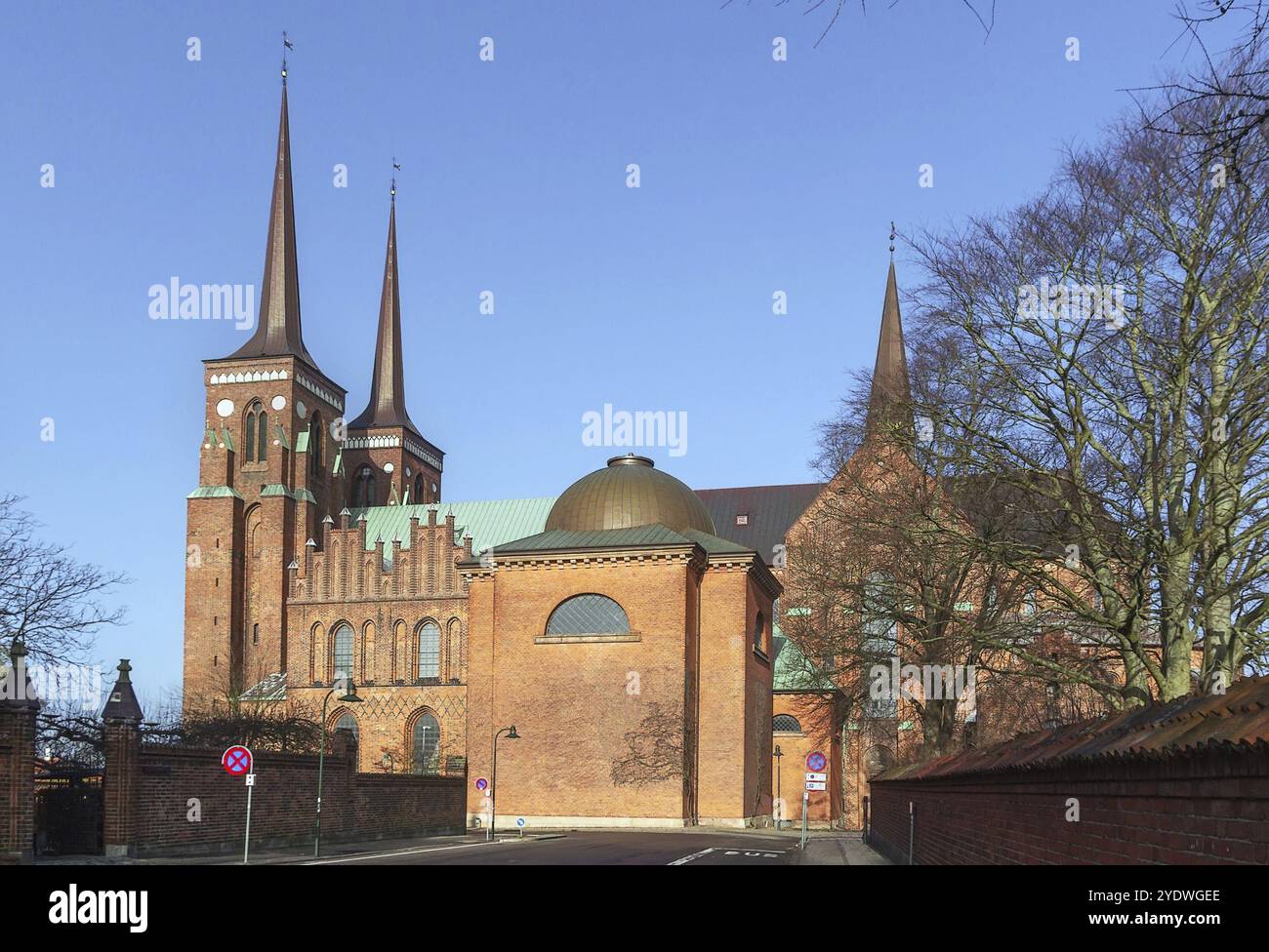Roskilde Cathedral is a cathedral of the Lutheran Church of Denmark ...