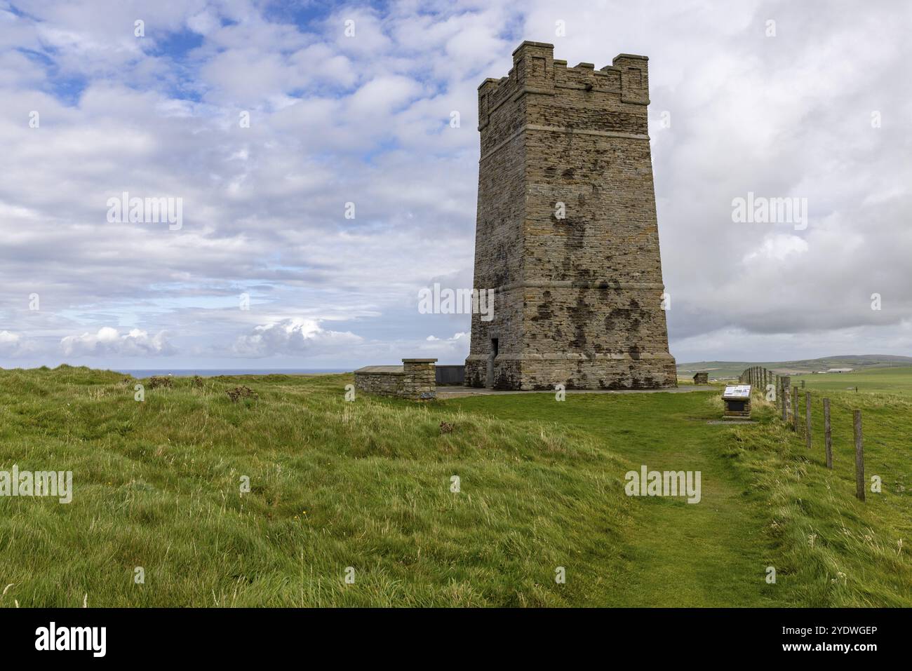 Kitchener Memorial, World War I memorial tower, First World War ...