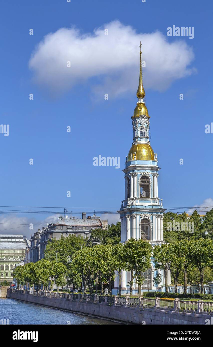 St. Nicholas Naval Cathedral is a major Baroque Orthodox cathedral in ...