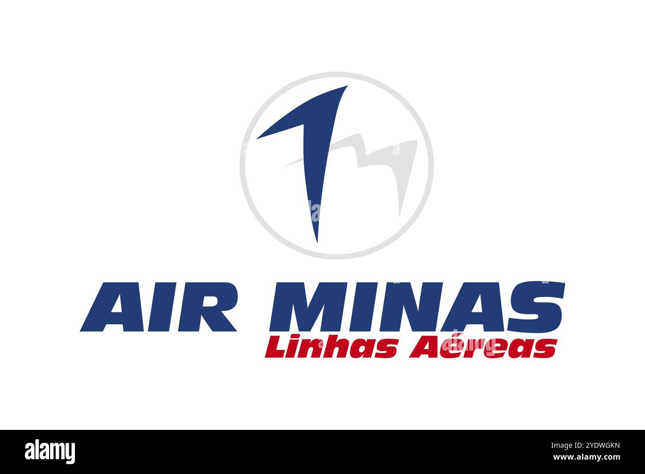Airlines, Air Minas Linhas Aereas Air Minas Linhas Aereas, Logo, White ...