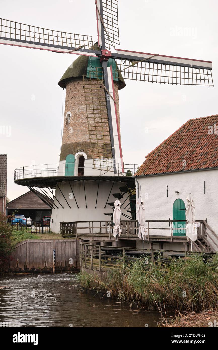 Historic windmill river called in hi-res stock photography and images ...