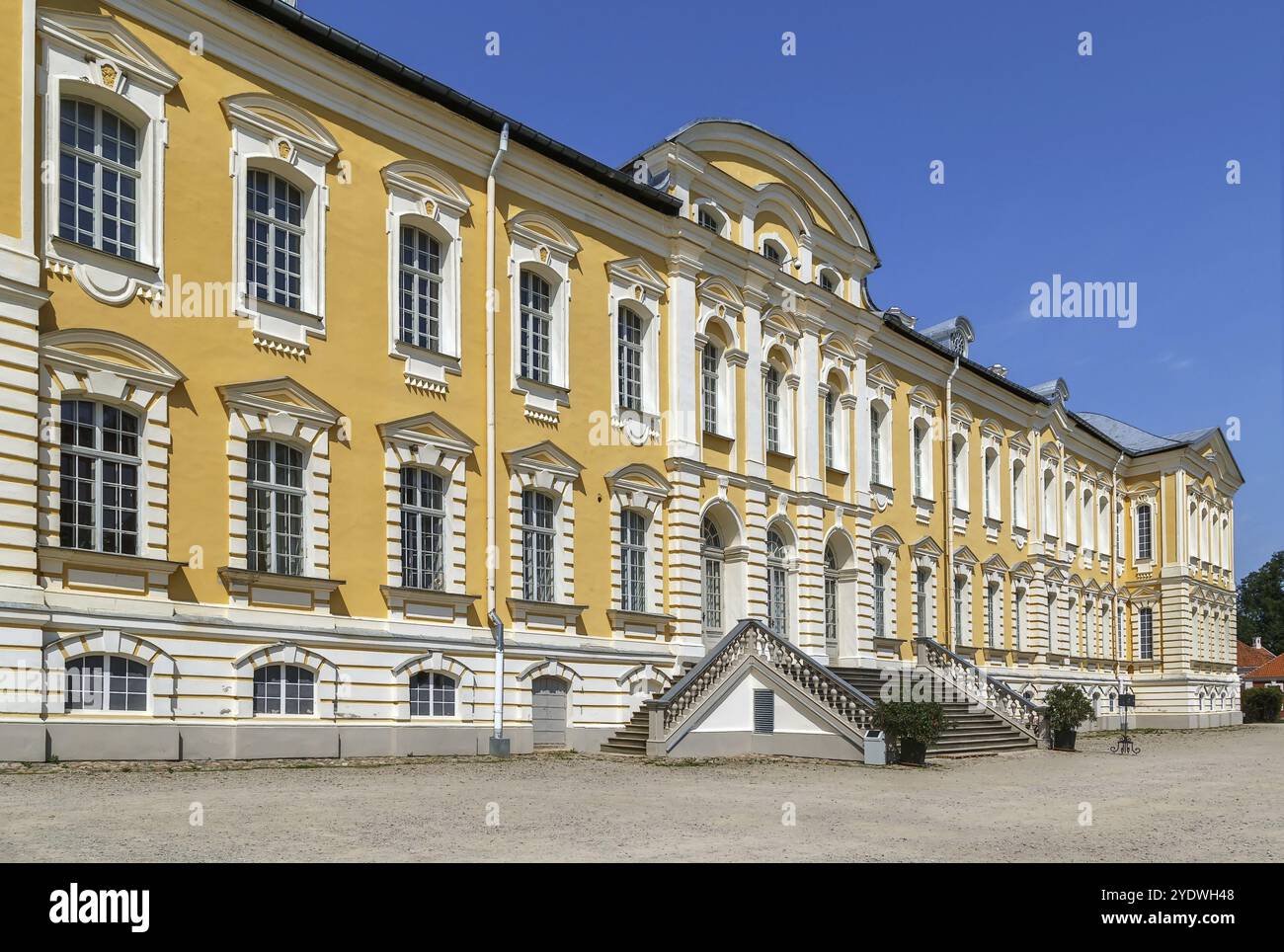 Rundale Palace is major baroque palaces built for the Dukes of Courland ...