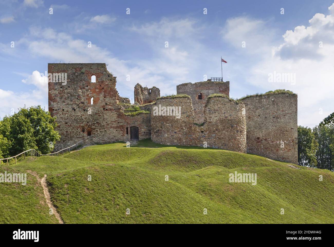 Livonian castles latvia hi-res stock photography and images - Alamy