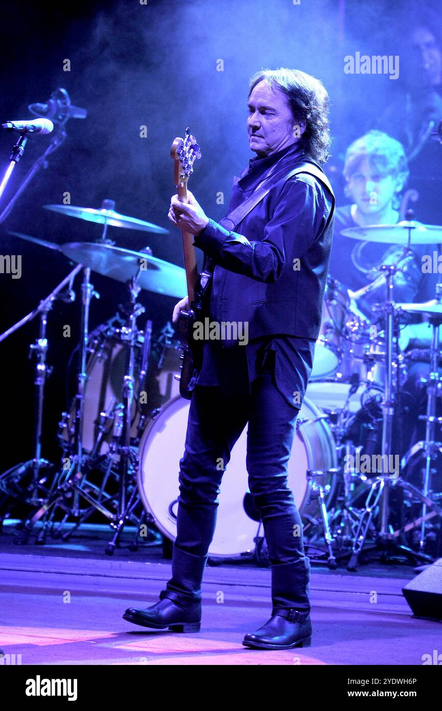 Milan Italy 13/11/2012: Red Canzian,bassist of the Italian rock pop ...
