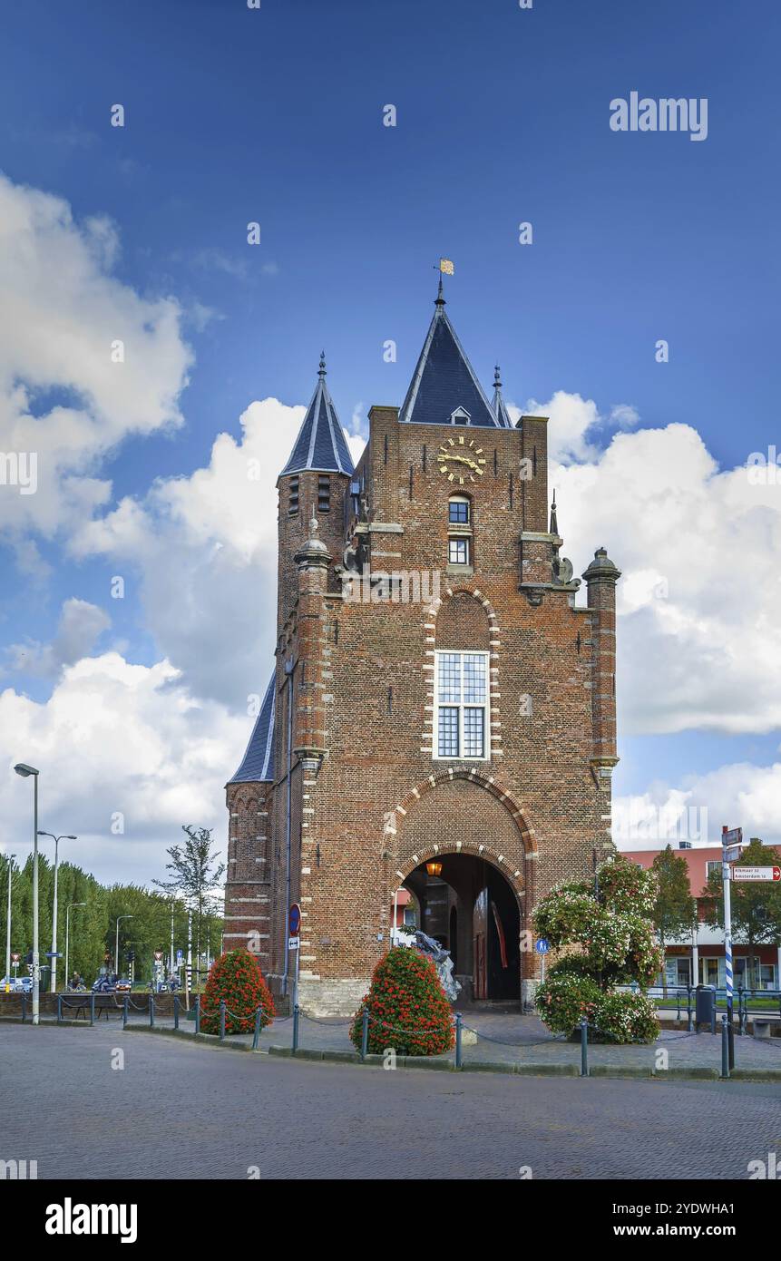 Netherlands old town city gate hi-res stock photography and images - Alamy