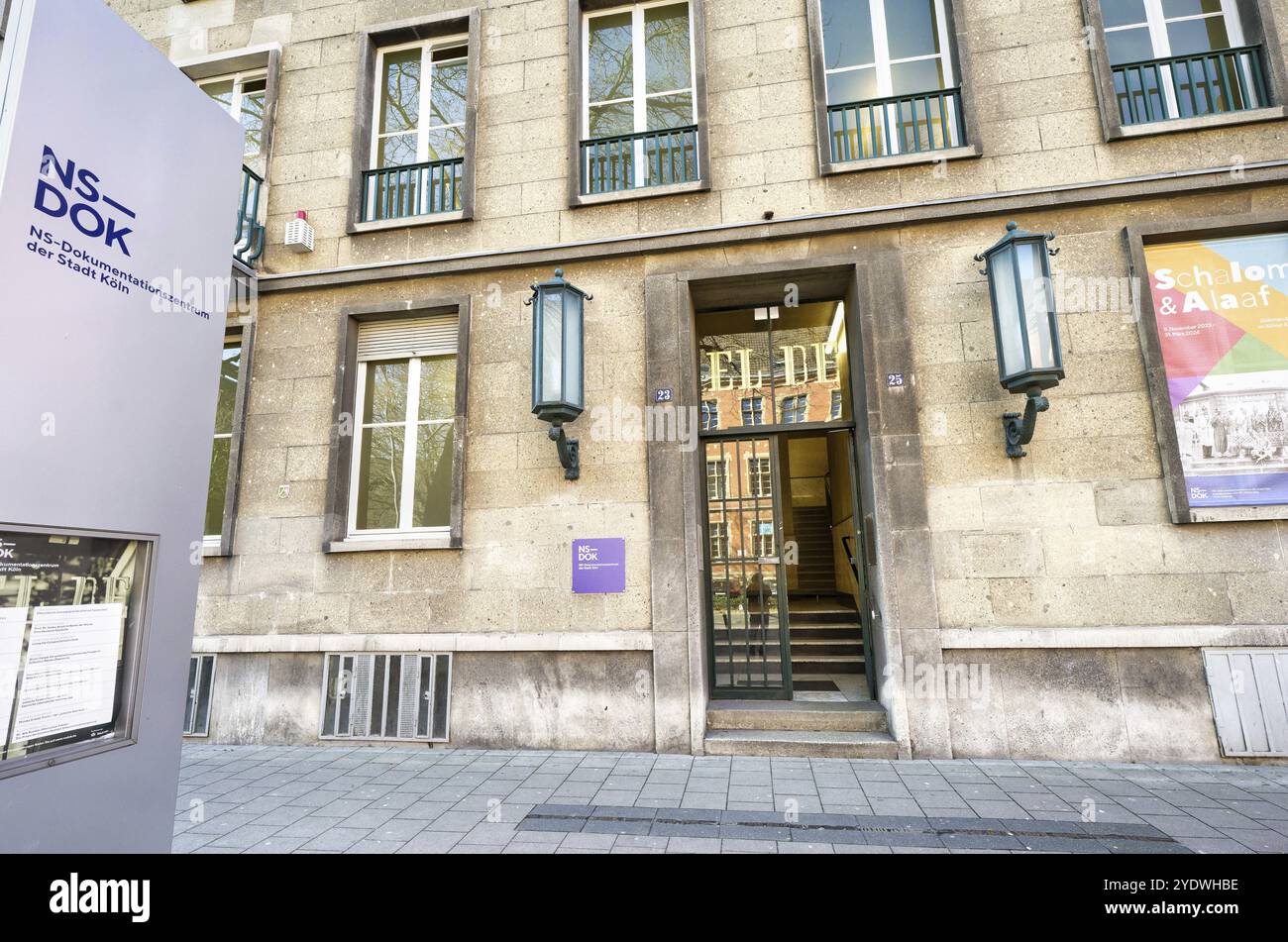 EL-DE House former headquarters of the Gestapo and now the City of ...