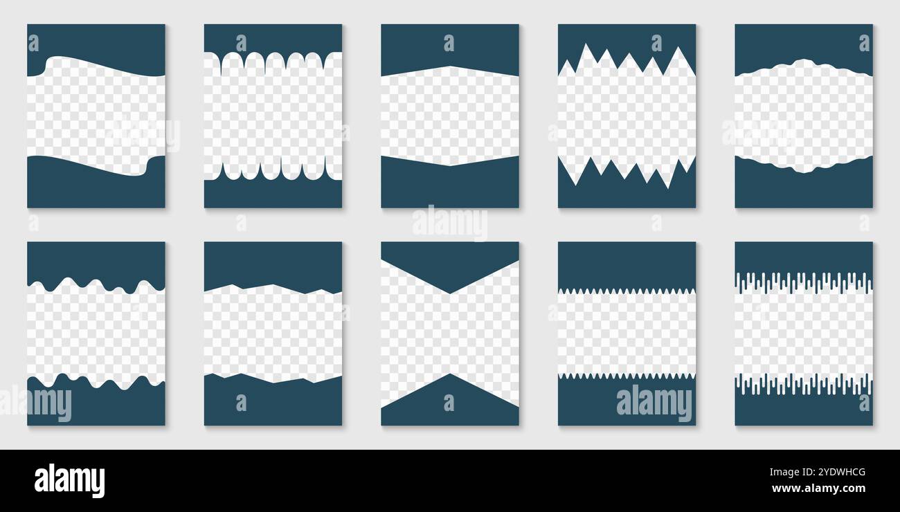 Abstract shapes top section hi-res stock photography and images - Alamy