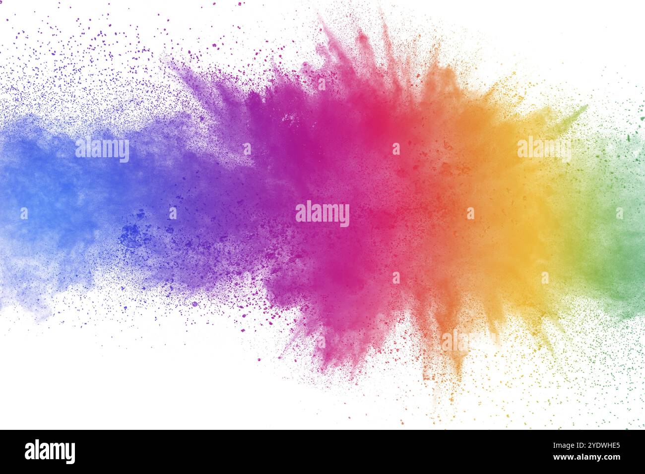 Colorful explosion particles abstract background hi-res stock ...