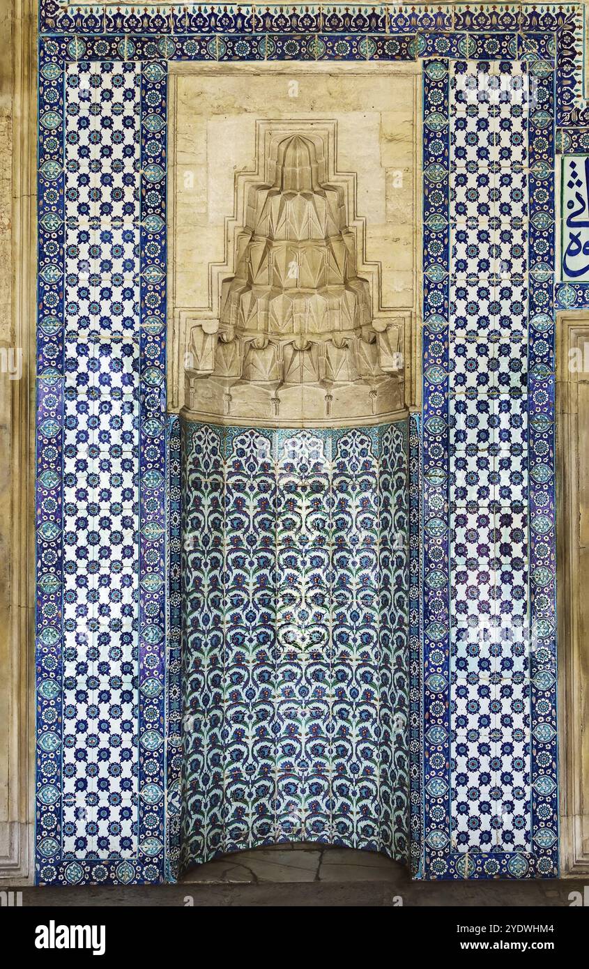 The Rustem Pasha Mosque is famous for its large quantities of exquisite ...