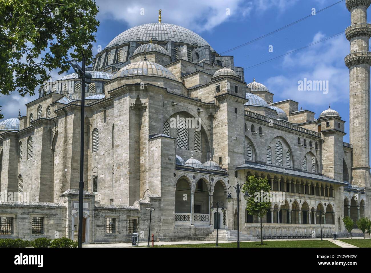 The Suleymaniye Mosque is an Ottoman imperial mosque located on the ...
