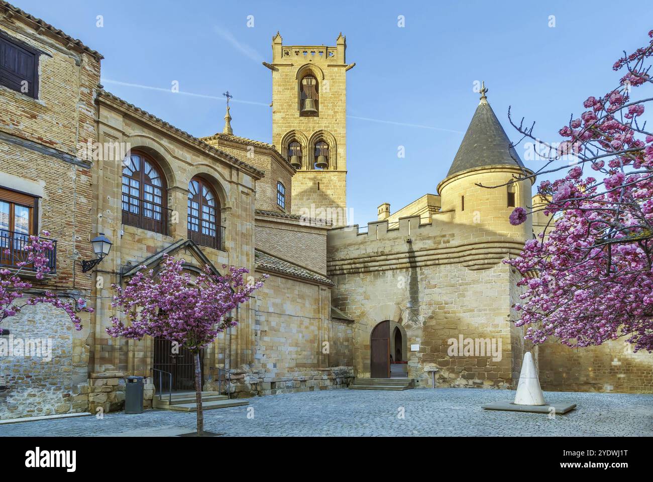 Palace of the Kings of Navarre or Royal Palace of Olite is a castle ...