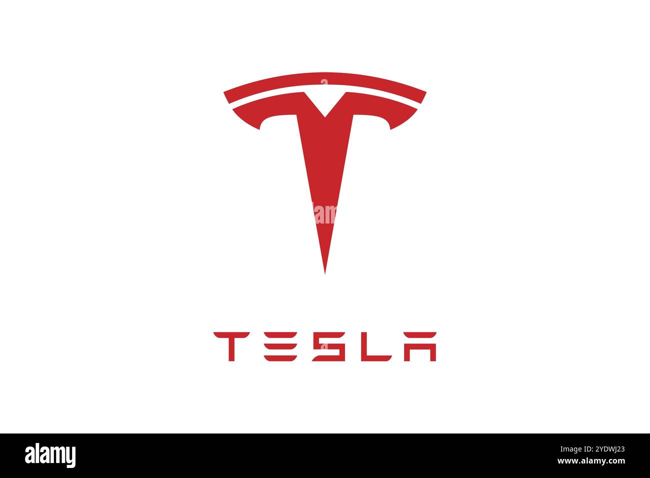 Tesla cars white hi-res stock photography and images - Alamy