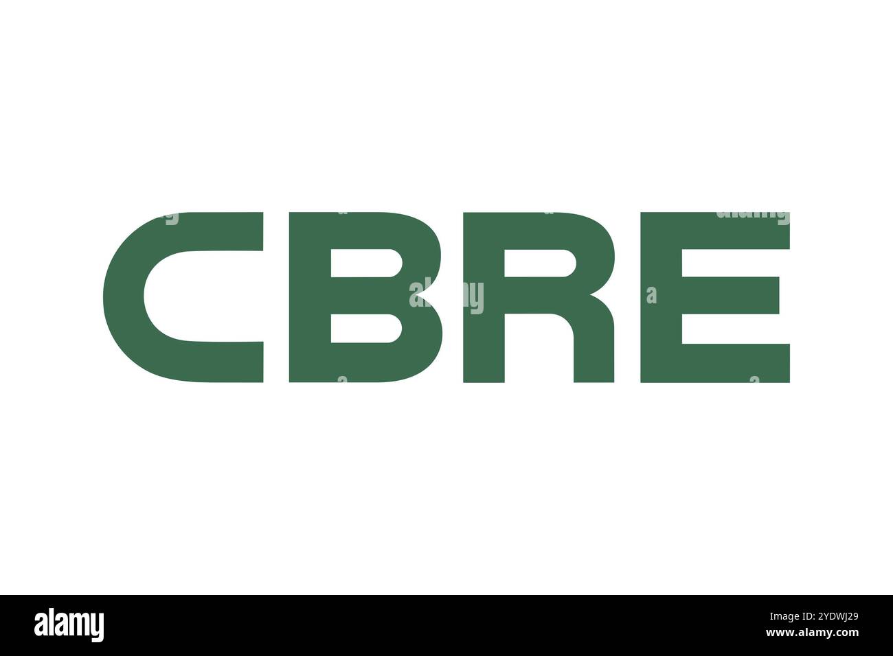 Real, CBRE Group CBRE Group, Logo, White background, Brand name Stock ...