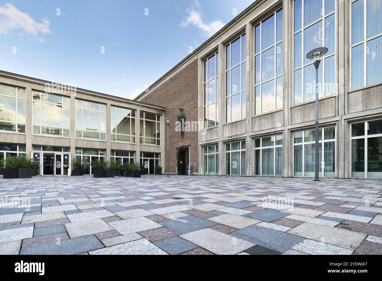Spanish building of Cologne City Hall Stock Photo - Alamy