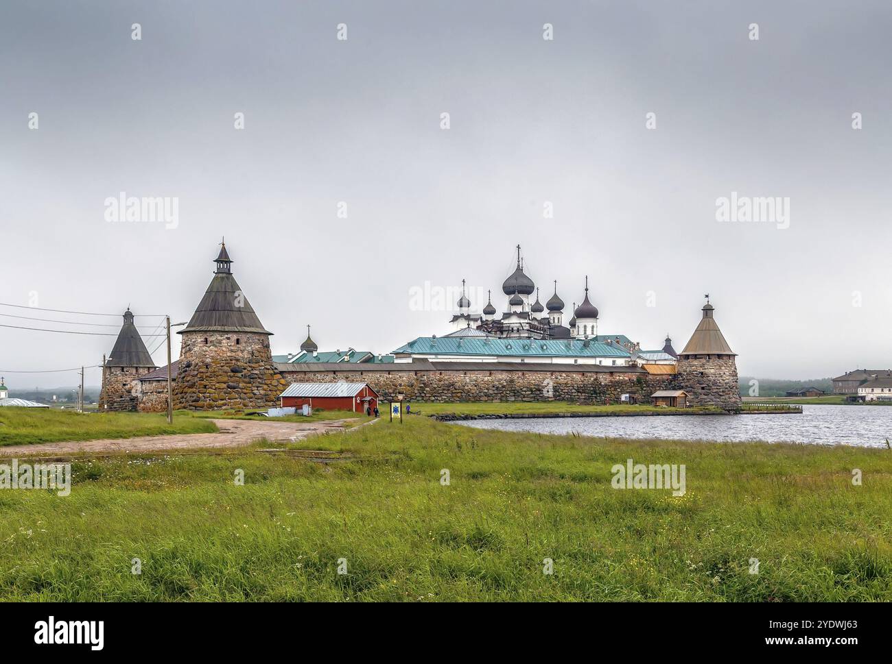Solovetsky lakes hi-res stock photography and images - Alamy