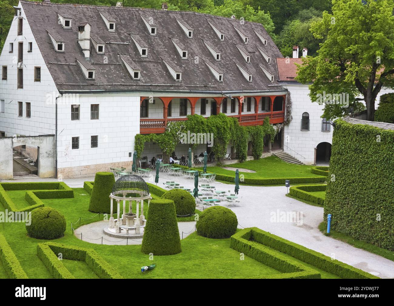 The castle, on the southeastern of Innsbruck was once the symbol of ...