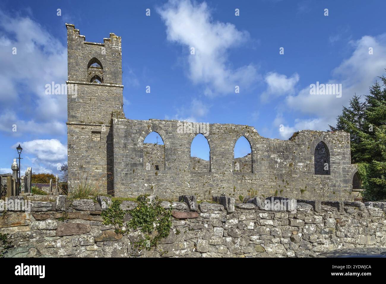 Cong Abbey also known as the Royal Abbey of Cong, is a historic site ...