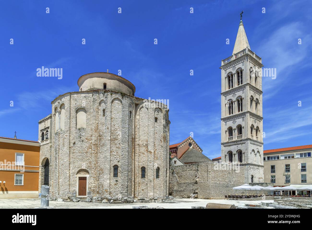 Church of St. Donatus is symbol of the city of Zadar and the most ...