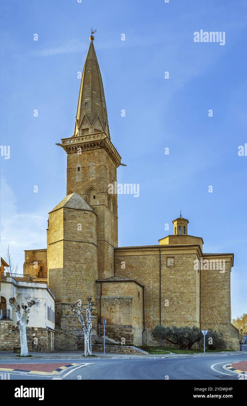 San Pedro is a Romanesque and Gothic style, Roman Catholic church ...