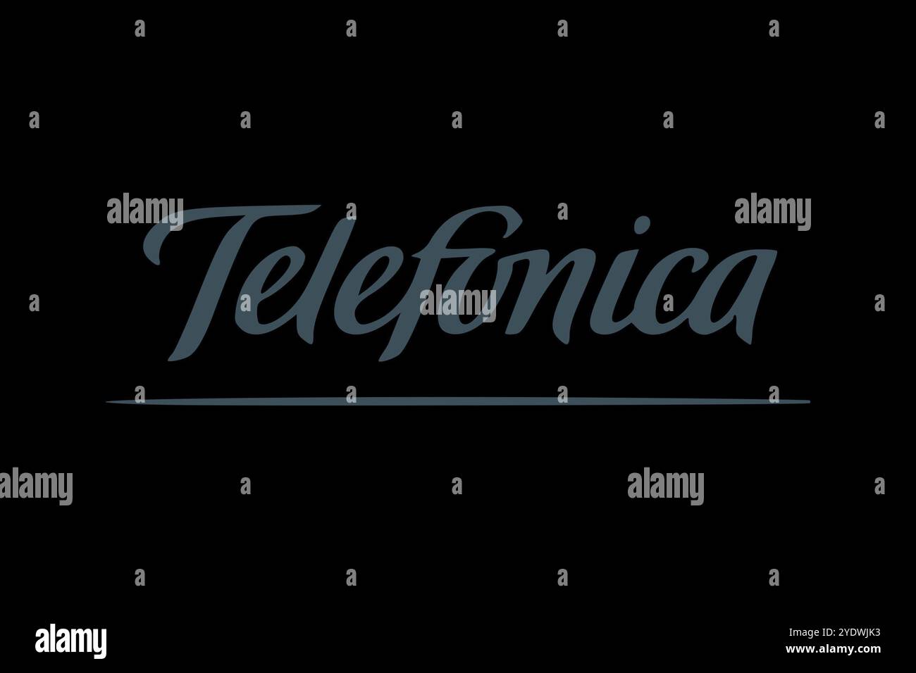 Technology, Telefonica Brasil Telefonica Brasil, Black background ...