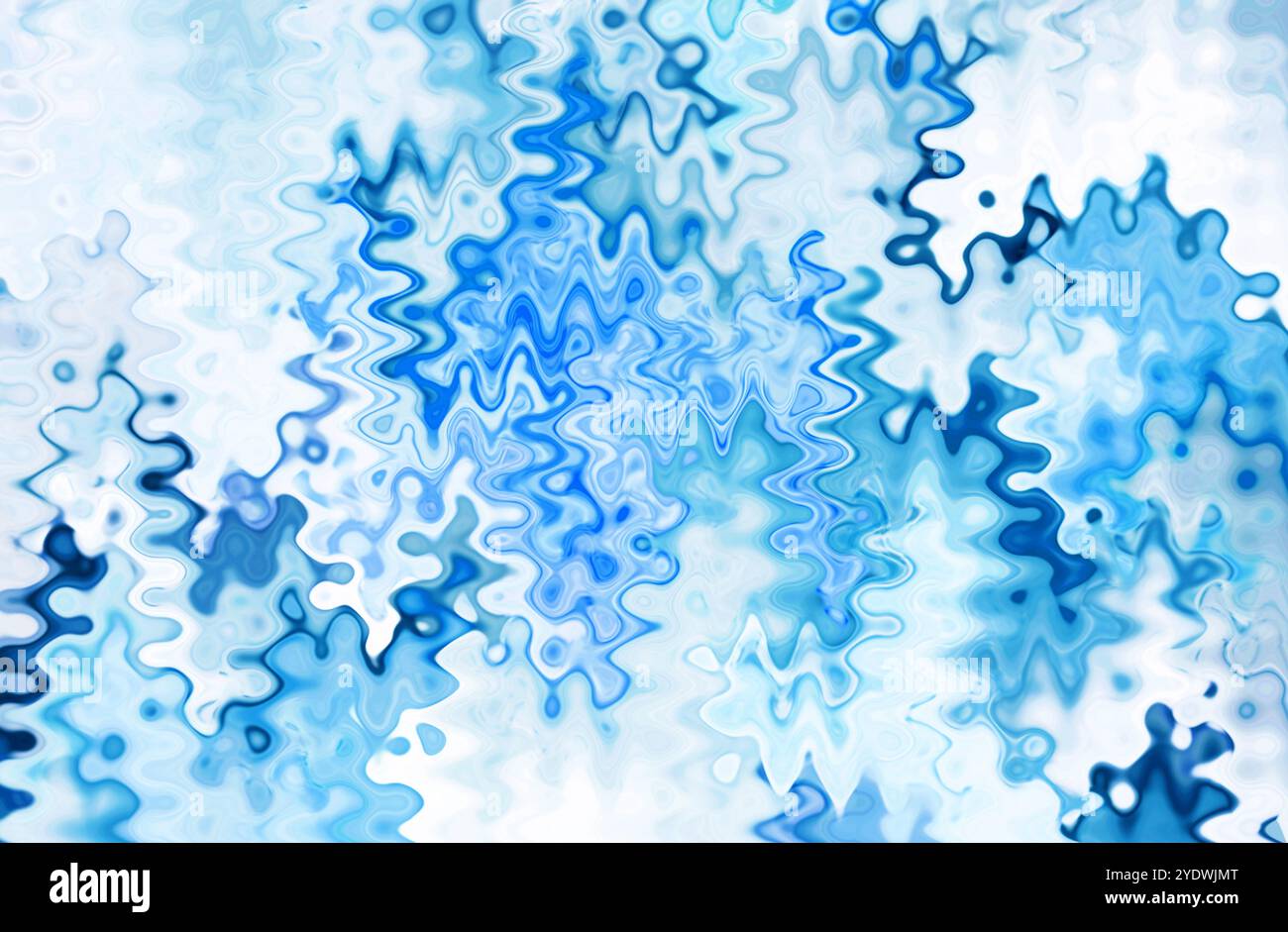 Illustration of spreading water texture on glass surface in gradient ...