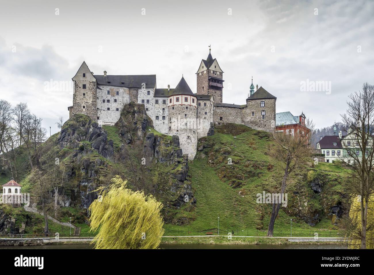 Loket Castle is a 12th-century Gothic style castle about 12 kilometres ...