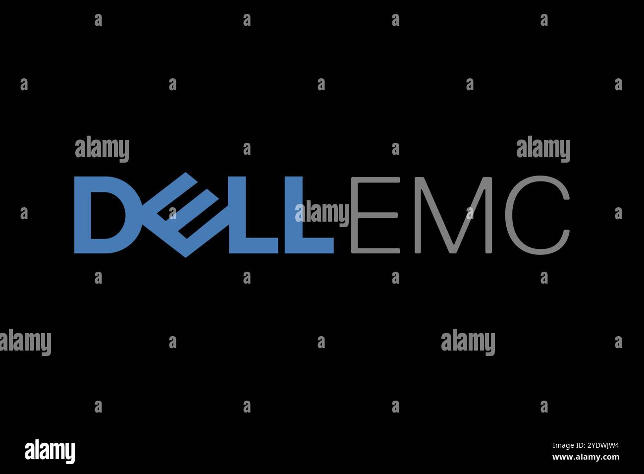 Technology, Dell EMC Data Domain Dell EMC Data Domain, Black background ...