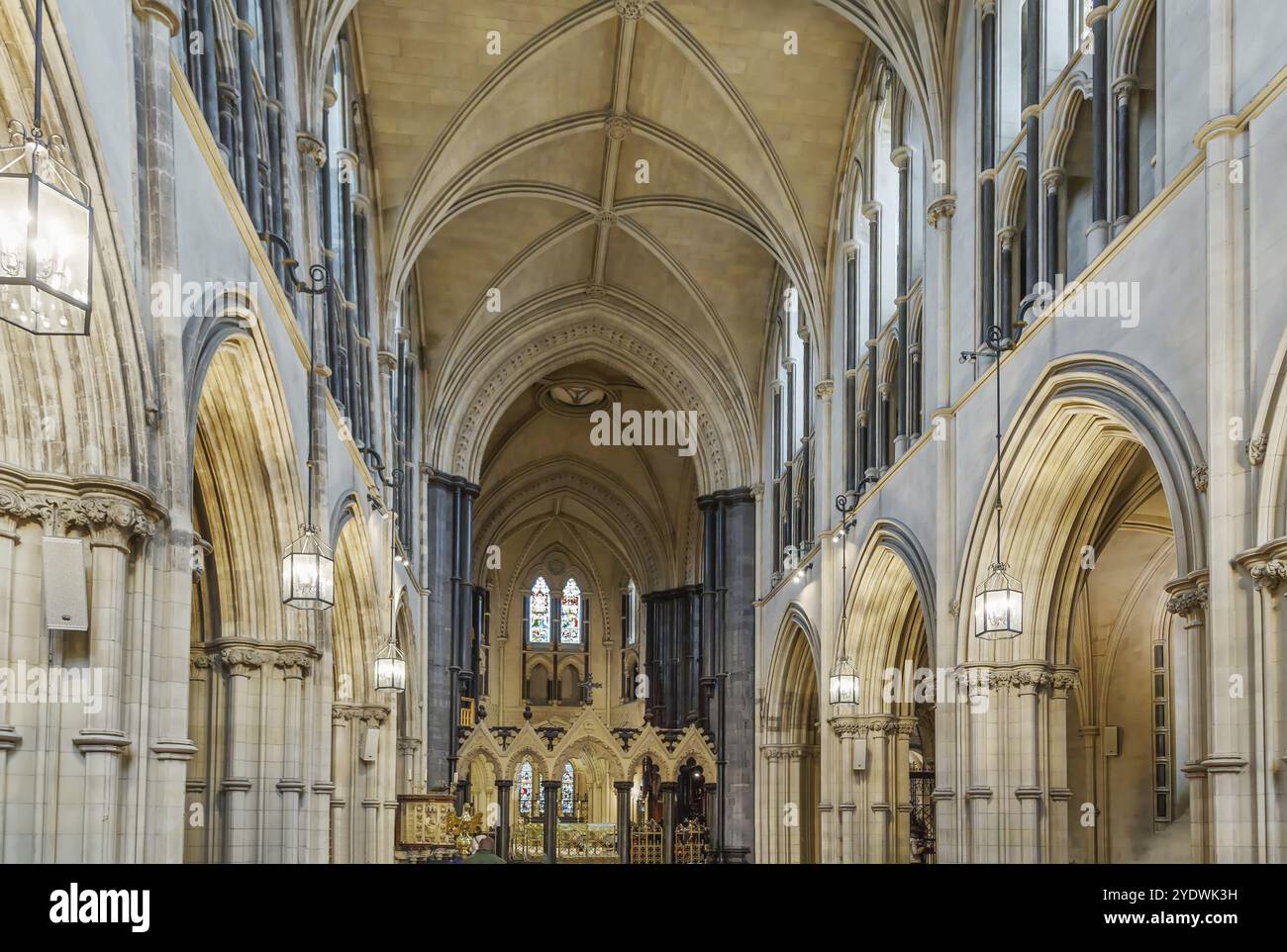 Interior shot inside of church cathedral hi-res stock photography and ...