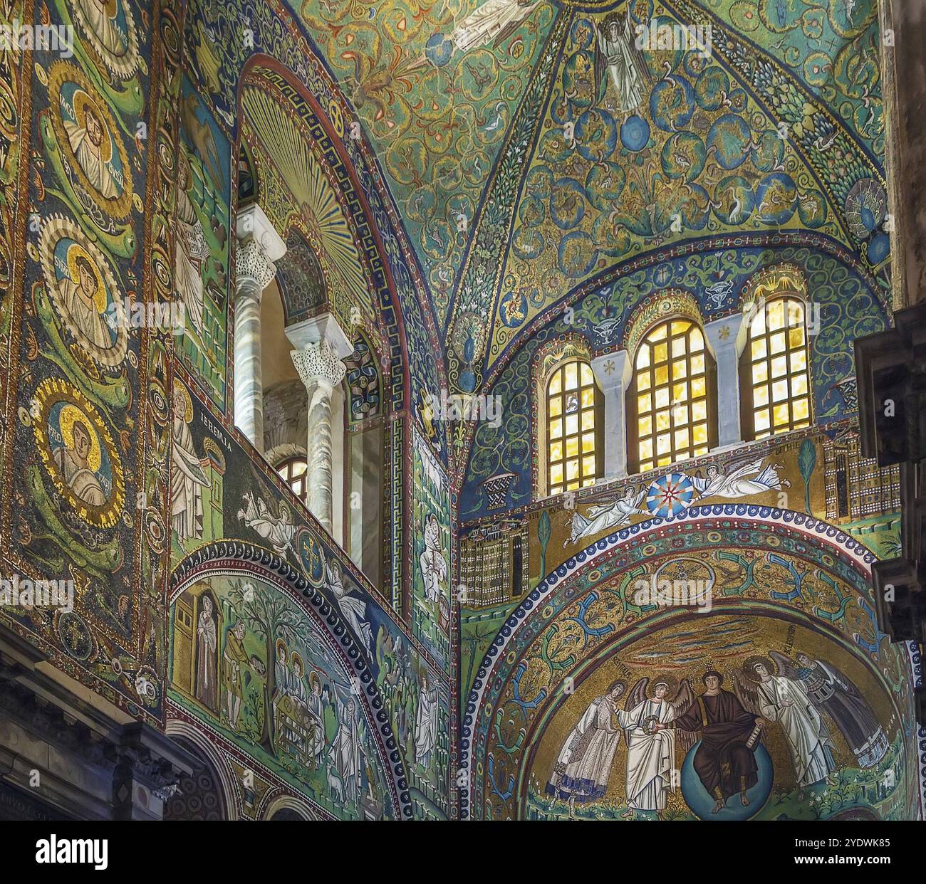 The Basilica of San Vitale is a church in Ravenna, and one of the most ...