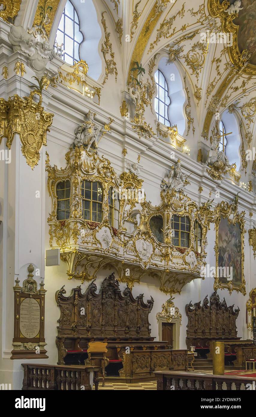 Old Chapel in Regensburg is the best example of Bavarian rococo style ...