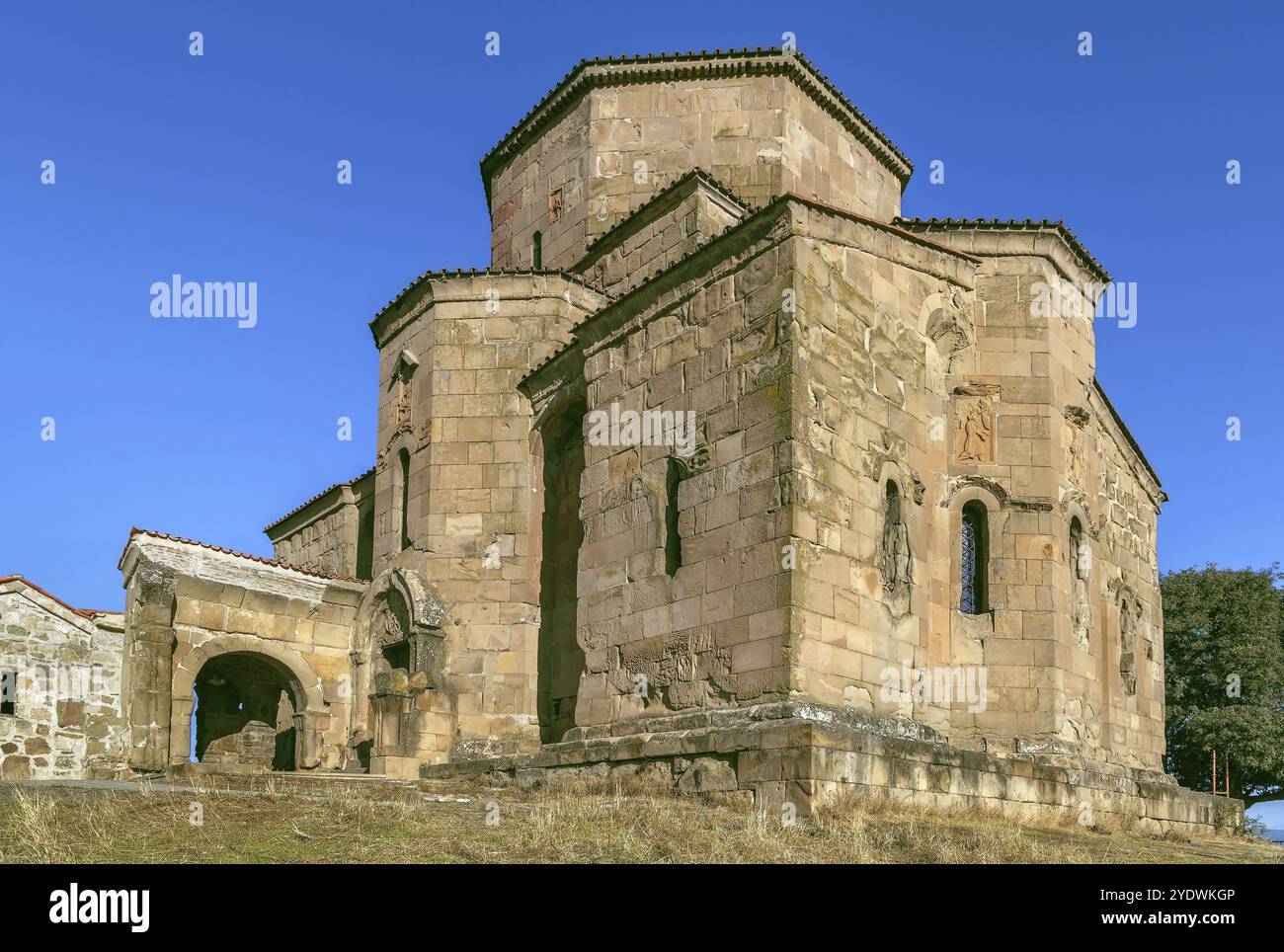 Jvari Monastery is a sixth century Georgian Orthodox monastery near ...