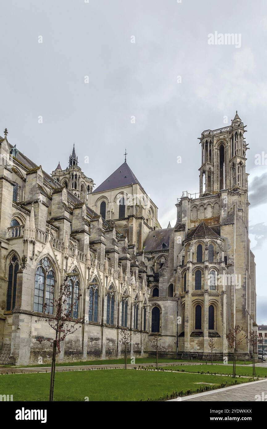 Laon Cathedral is one of the most important examples of the Gothic ...