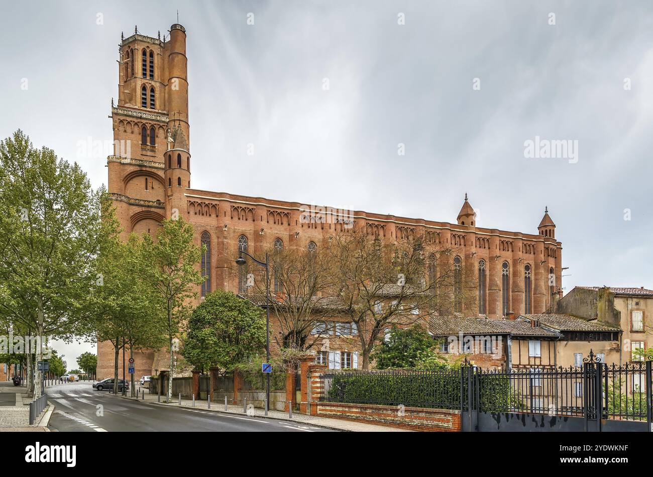 Cathedral Basilica of Saint Cecilia, also known as Albi Cathedral, is ...