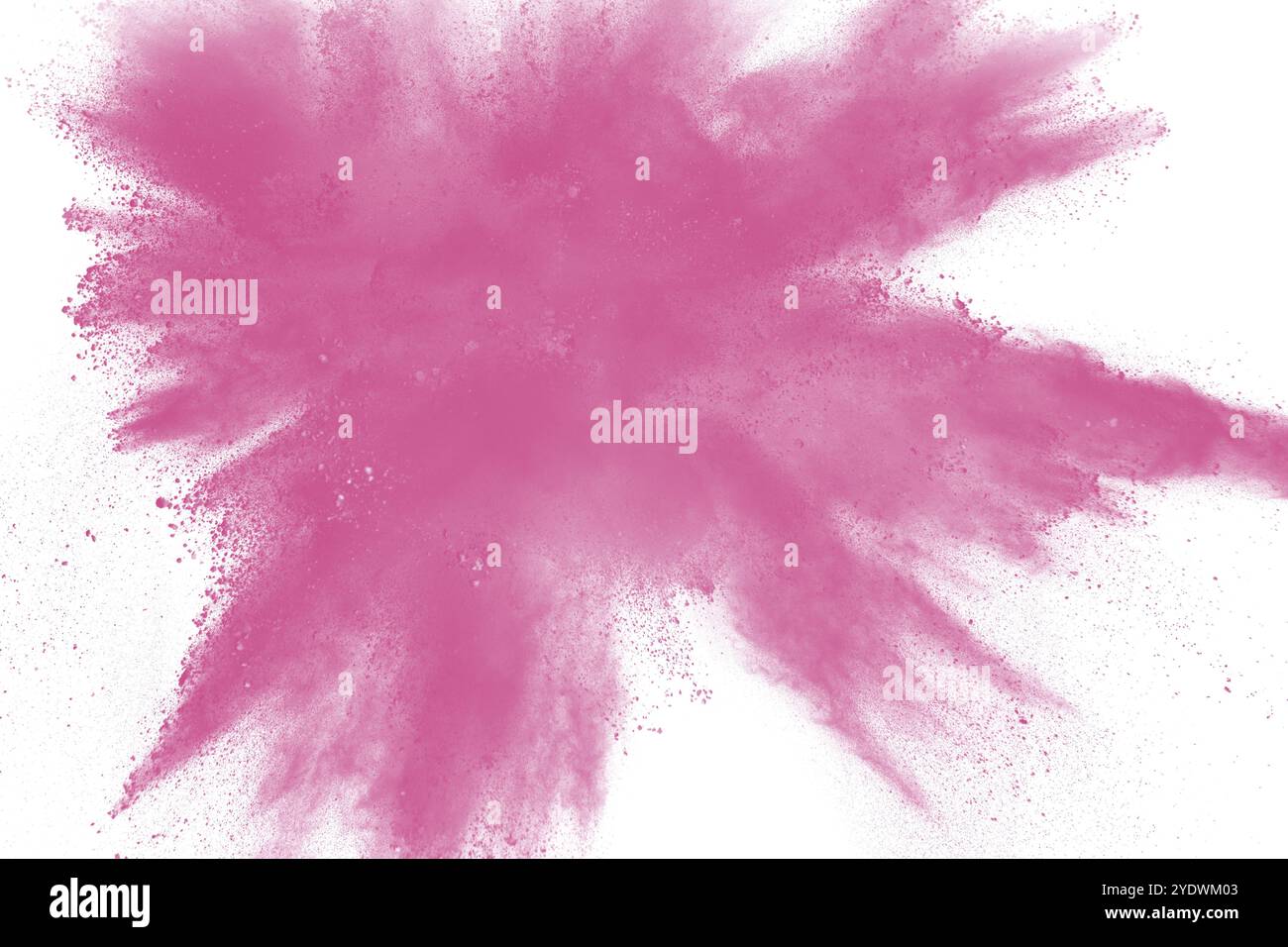 Bright coloured powder explosion hi-res stock photography and images ...