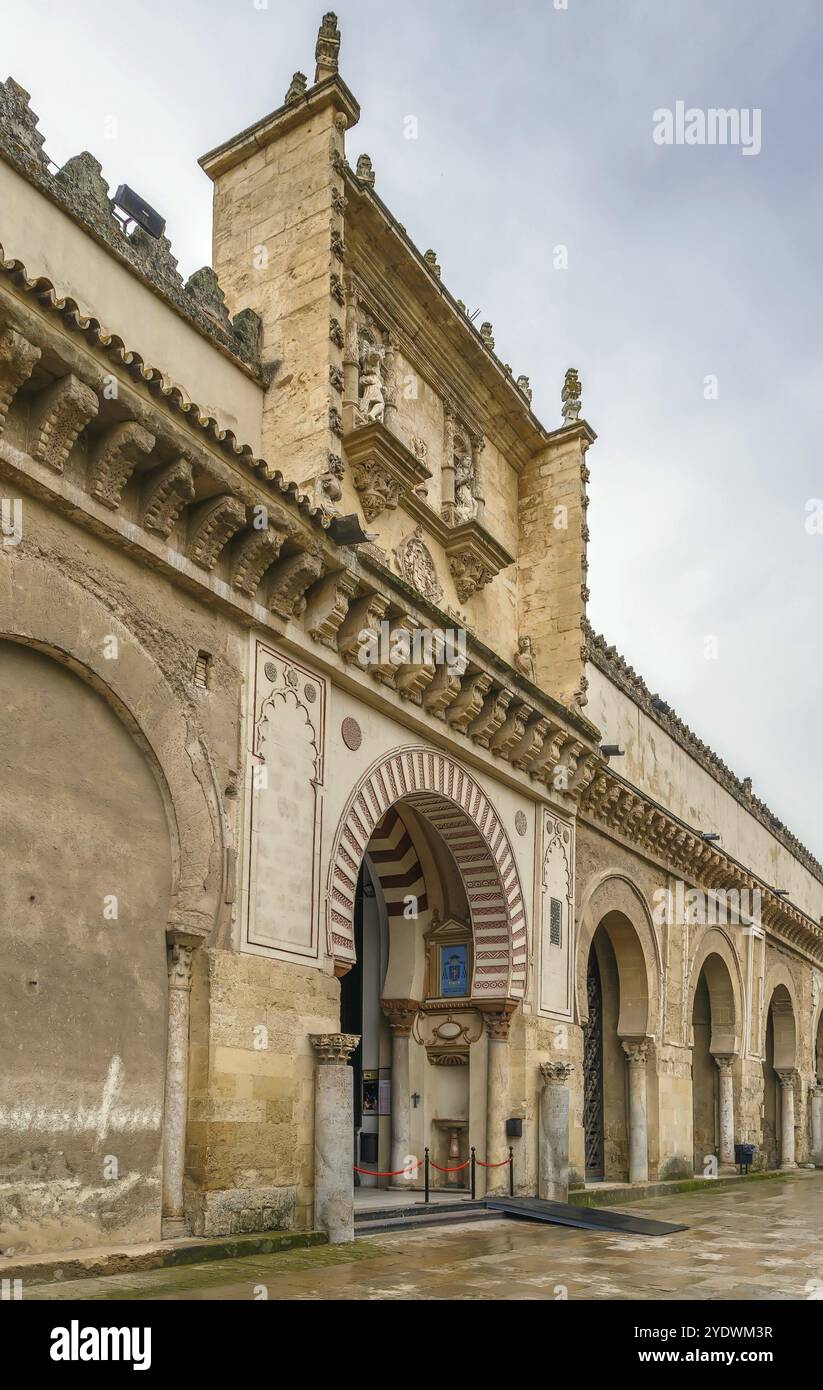 Mosque Cathedral of Cordoba also known as the Great Mosque of Cordoba ...