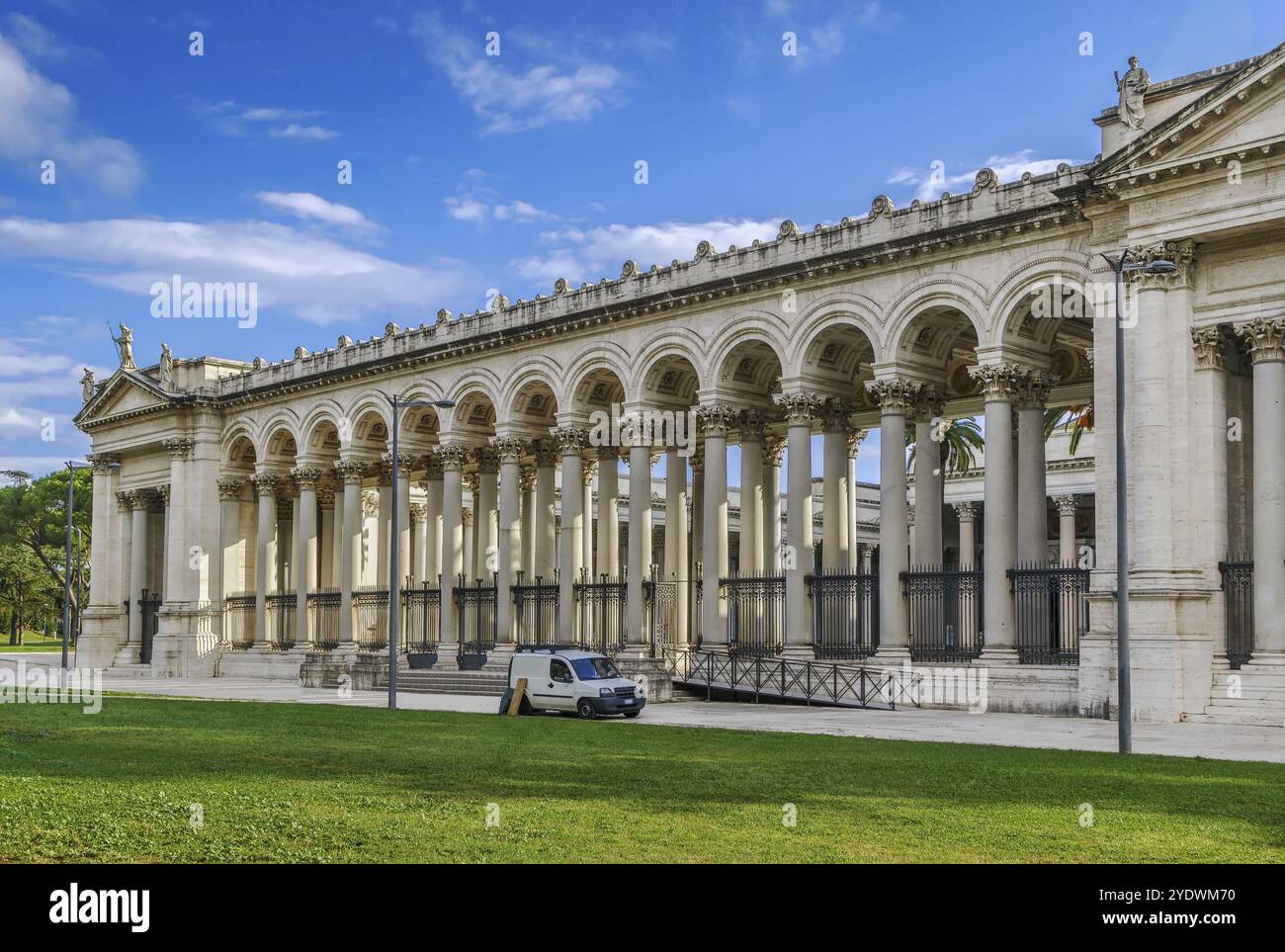 Basilica of Saint Paul Outside the Walls is one of Rome's four ancient ...