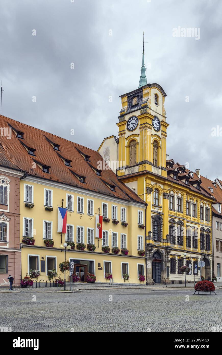Cheb main square hi-res stock photography and images - Alamy