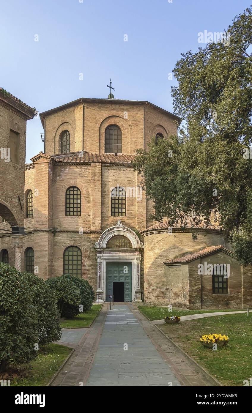 The Basilica of San Vitale is a church in Ravenna, Italy, and one of ...