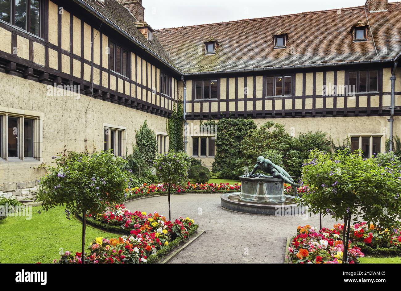 Cecilienhof is a palace in Potsdam, Brandenburg, Germany. Cecilienhof ...