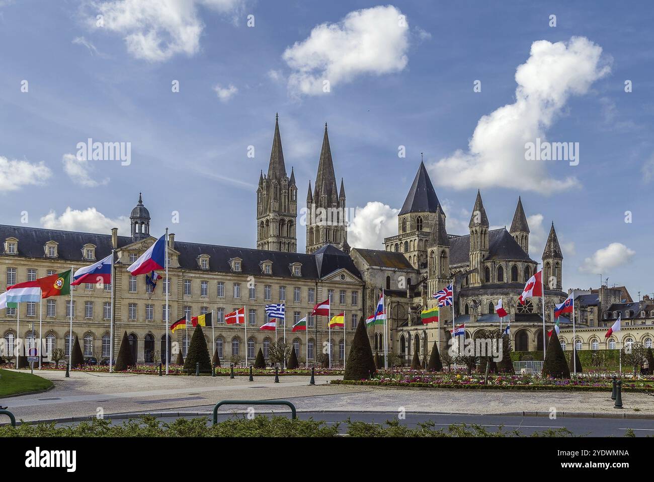 The Abbey of Saint-Etienne is a former Benedictine monastery and town ...