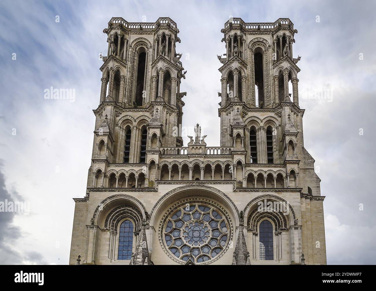 Laon Cathedral is one of the most important examples of the Gothic ...