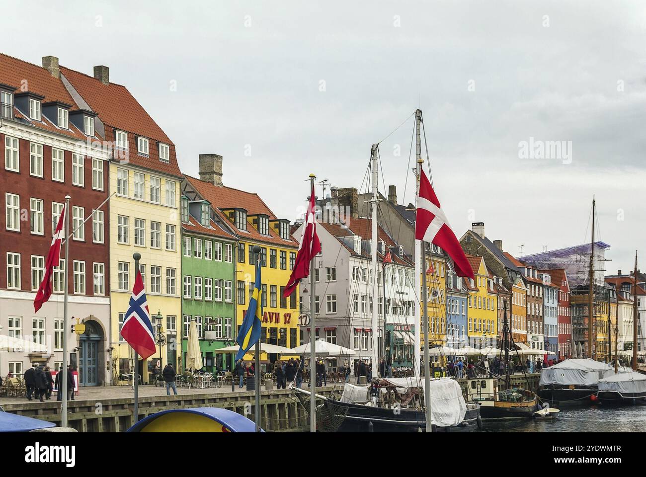 Nyhavn is a 17th-century waterfront, canal and entertainment district ...