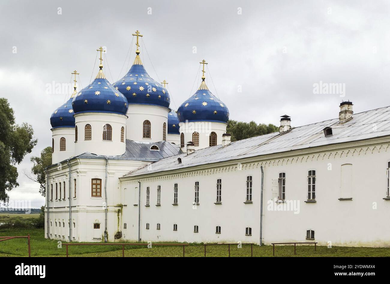Church of the Exaltation of the Cross in St. George's (Yuriev ...