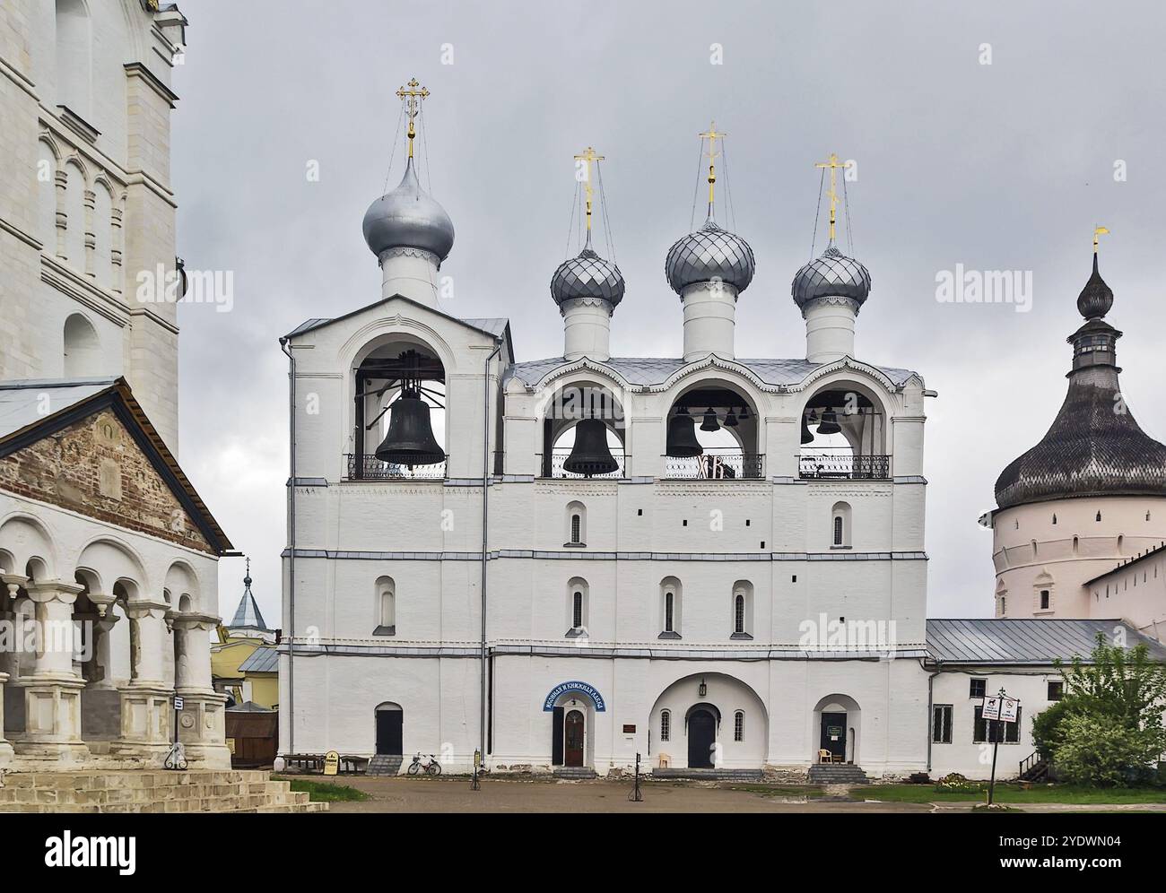 Kremlin tower in rostov hi-res stock photography and images - Alamy