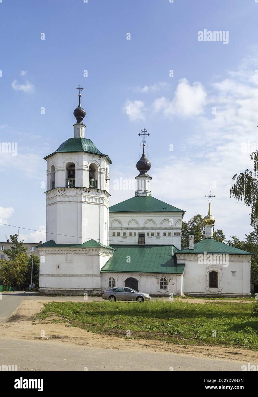 Church of the Transfiguration of Jesus was built in the late 17 century ...