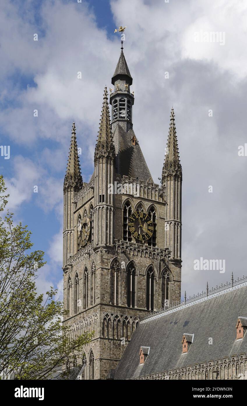 The Cloth Hall is a large cloth hall, a medieval commercial building ...