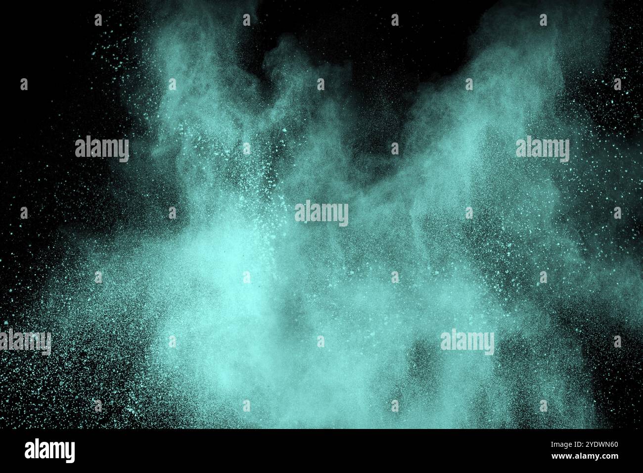 Explosion of green powder isolated hi-res stock photography and images ...