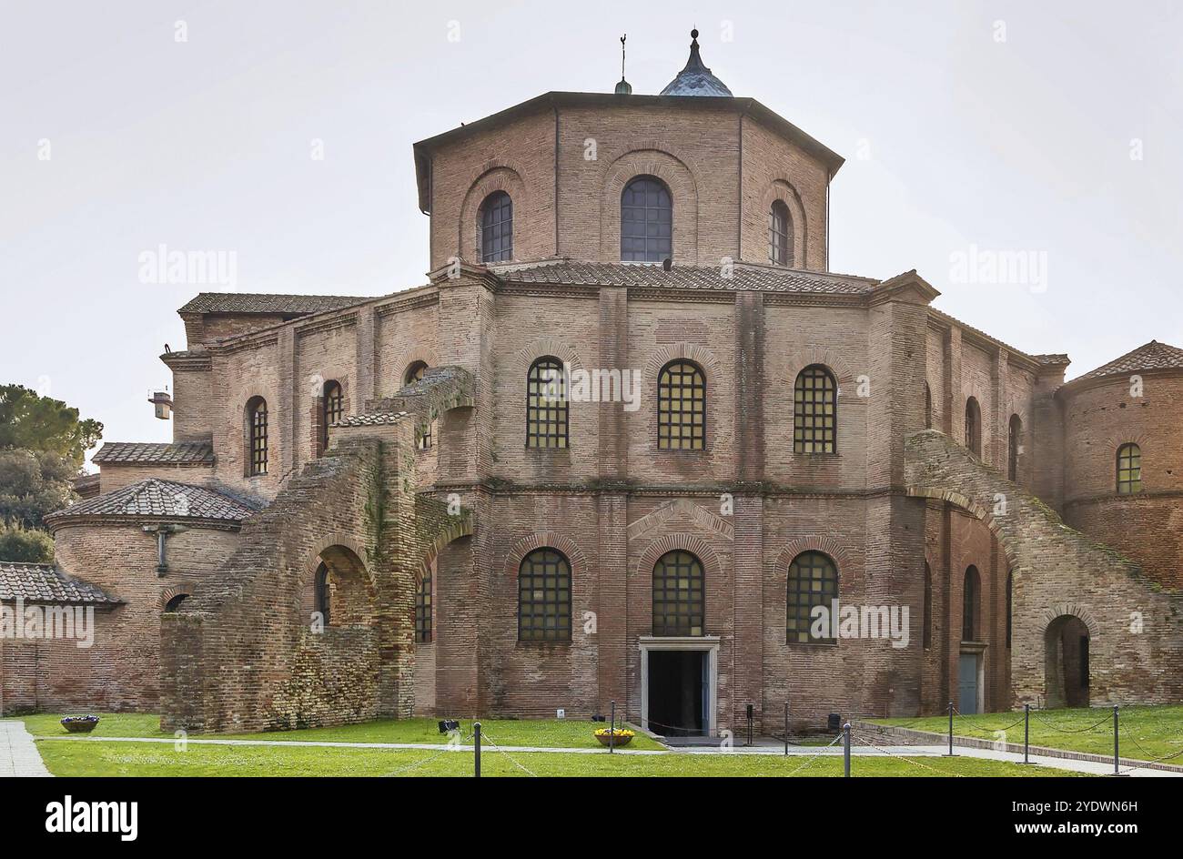 The Basilica of San Vitale is a church in Ravenna, Italy, and one of ...