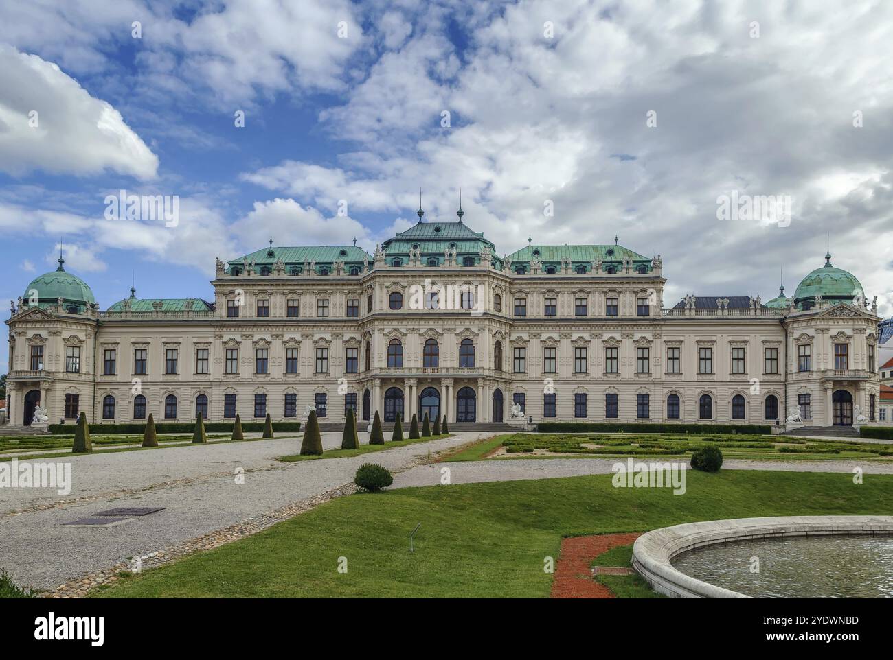 Upper Belvedere Palace was built in 1723, and is one of the most ...