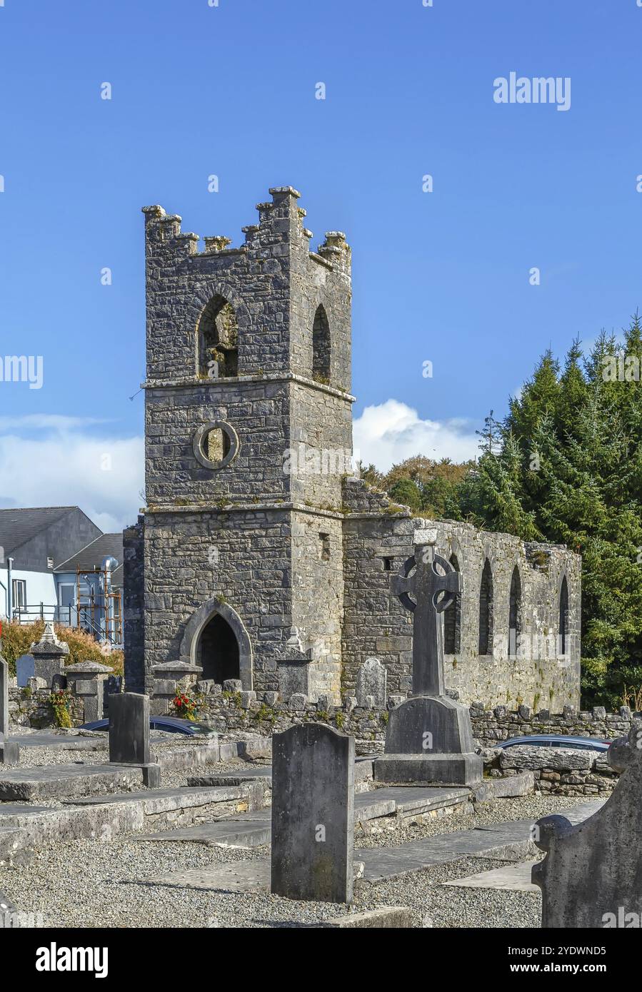 Cong Abbey also known as the Royal Abbey of Cong, is a historic site ...